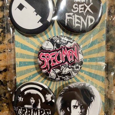 Anarchy Set of 5 1.25 Pins Anarchy Flag Punk Rock - Etsy