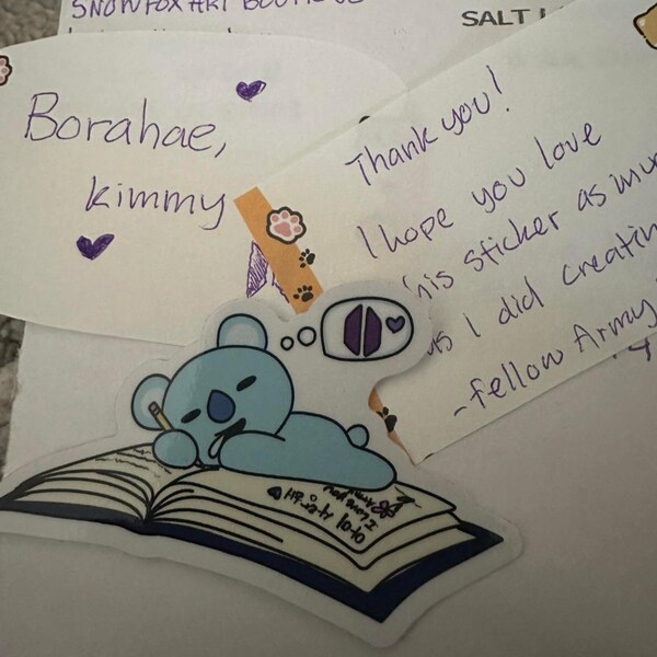 Straykids SKZOO Bbokari Brownie Chef Vinyl Sticker - Etsy