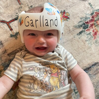 Custom Design Doc Band Decoration Decals, Stickers, Cranial Helmet ...