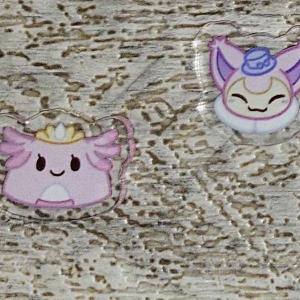 NEW* Gentlemon Fillable Keychain Charms Blind Booster Packs - Etsy