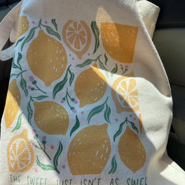 Aesthetic Figs Canvas Tote Bag, Vintage Figs Cute Canvas Tote Bag, Figs ...