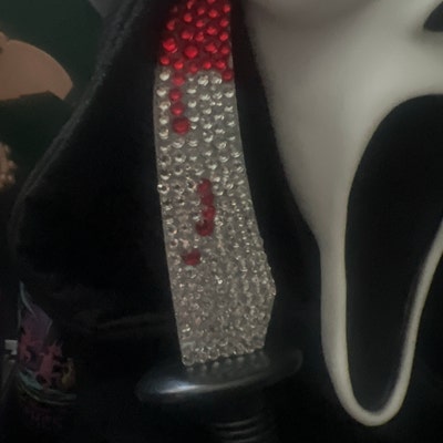 Ghostface Bling Crystal Rhinestone Scream Mask Pink - Etsy