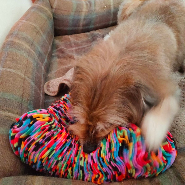 The Metre Long Snuffle Snake | A Long Lasting Slow Feeder | Dog ...