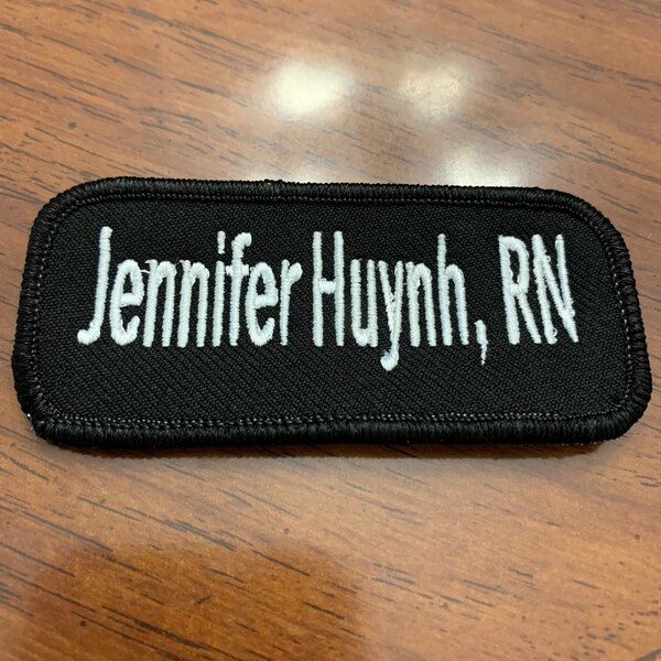 NORTHERN SAFARI™ Name Patch Uniform or Work Shirt Personalized ...