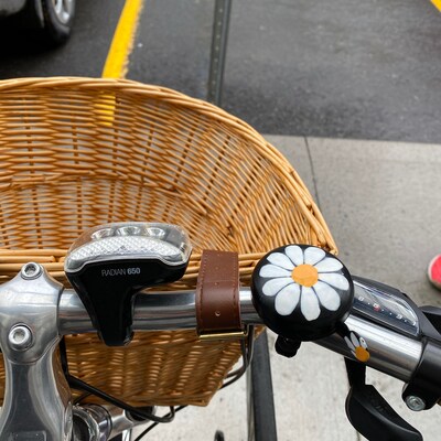 Daisy, Bike Bell, Bicycle Bell, Painted Daisy, Painted Daisies, White ...