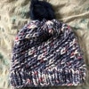 KNITTING PATTERN - the Gales of November Hat, Super Bulky Knit Hat ...