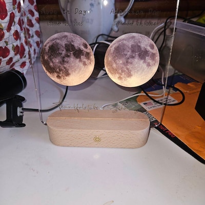 Custom Galaxy Night Light, Personalized Planet Night Lamp, Milky Way ...