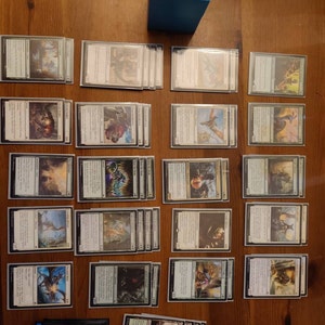 Nixilis the Demon mono Black Deck Desecration Demon Mtg | Etsy