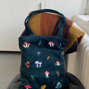 Flower Linen Hair Clips Handmade Floral Embroidered Hair - Etsy