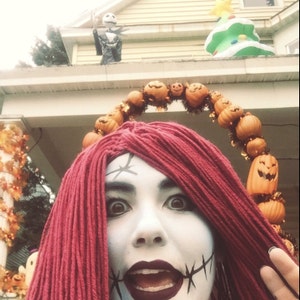 Bright Red Cosplay Wig - Etsy