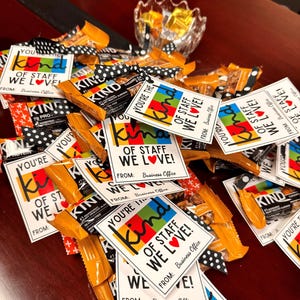 PRINTABLE Just POPPIN' BY to Say Happy St Patrick's Day Popcorn Tags ...