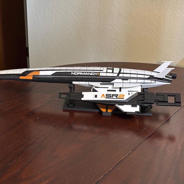 Handcrafted X-304 Daedalus Starship Model, Stargate Sg1/atlantis ...