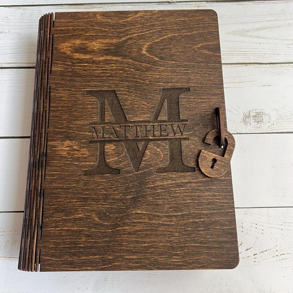 Hinged Book Box Svg Laser Cutting Files - Wooden Book Box Storage Svg ...