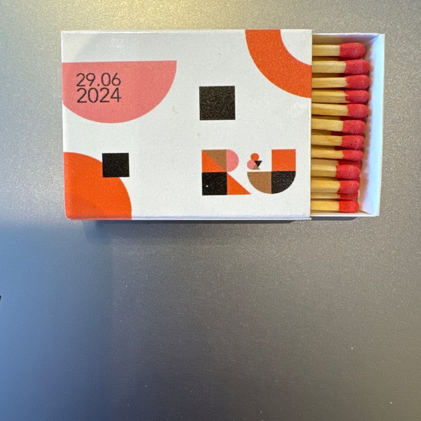 Business Matchboxes - Logo Matches - Custom Matchbooks - Etsy