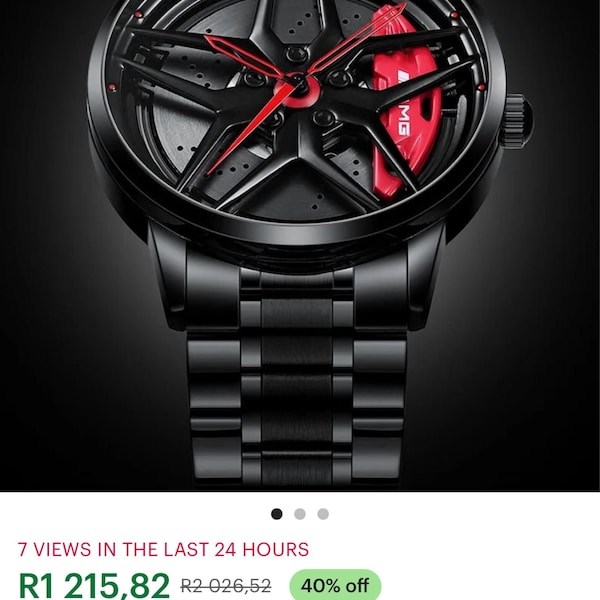 VLM GT500 Spinning Watch - Etsy