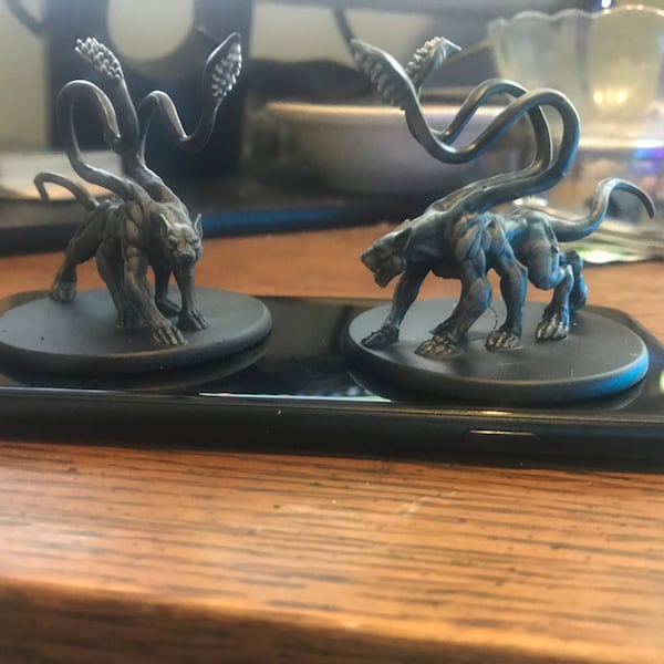 Custom 3D Printed Displacer Beast - Etsy
