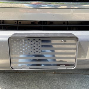 American Flag Sticker US Flag Patriotic All Chrome and Regular Vinyl ...