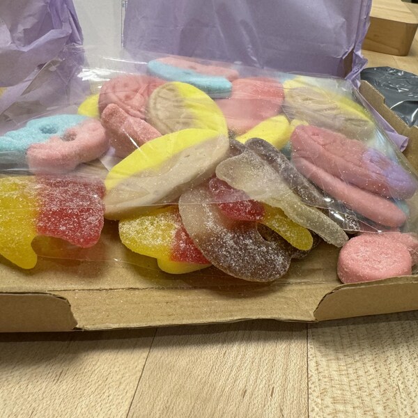 Pick and Mix Sweets Vegan Sweets Letterbox Sweet Box Vegan Pick and Mix ...