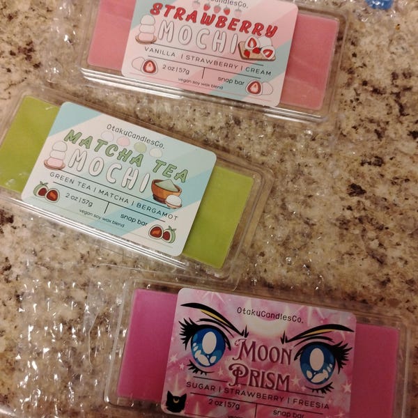 Gojo Candle | Anime Candle | Amber and Cologne 9 Oz Vegan Candle - Etsy