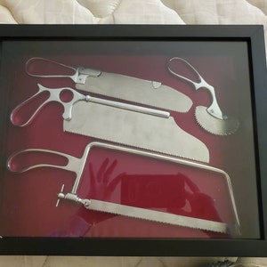 Lobotomy Shadowbox - Etsy