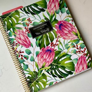 MONTHLY PLANNER 2024 2025 No Weekly View Choose Your Start Month ...