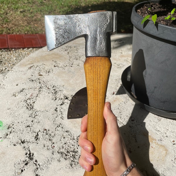 Fist Ax, Mini Axe, Handmade, Tools, Carving Axe, Small Hatchet, Kitchen ...