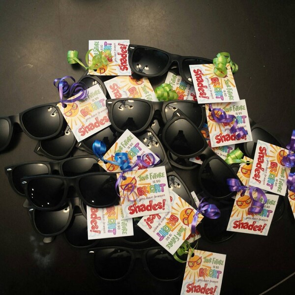 Your Future is so Bright Printable Square Tag, Cut File, Graduation ...