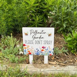 Custom Garden Sign, Metal Garden Sign Personalized, Garden Stake Sign ...