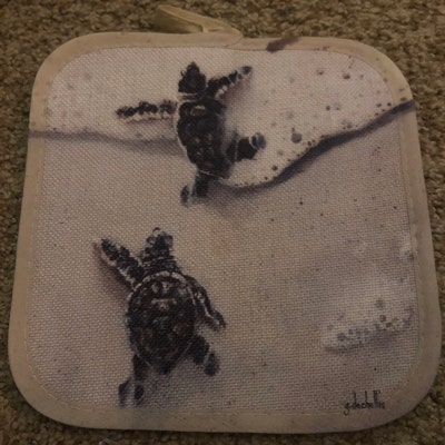 Manatee Pot Holder, Pot Holders, Oven Mitts, Manatees, Sea Cow - Etsy