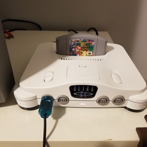 Donkey Kong 64 logo Custom Nintendo 64 Jewel Badge Faceplate | Etsy