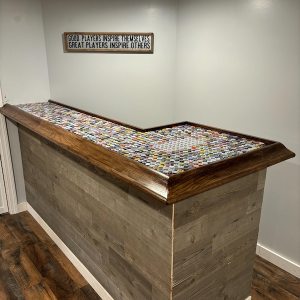 Mixed Beer Bottle Caps (350+ DIFFERENT Mixed Designs!) No Defects Home ...