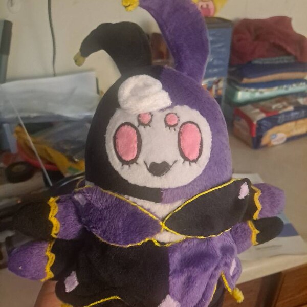Custom Plush Toy Inspired by Puppet Master From Prodigy Math Game - Etsy