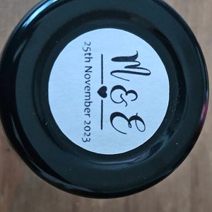 Team Bride Personalised Stickers / Labels X 20, Custom Labels, Round ...