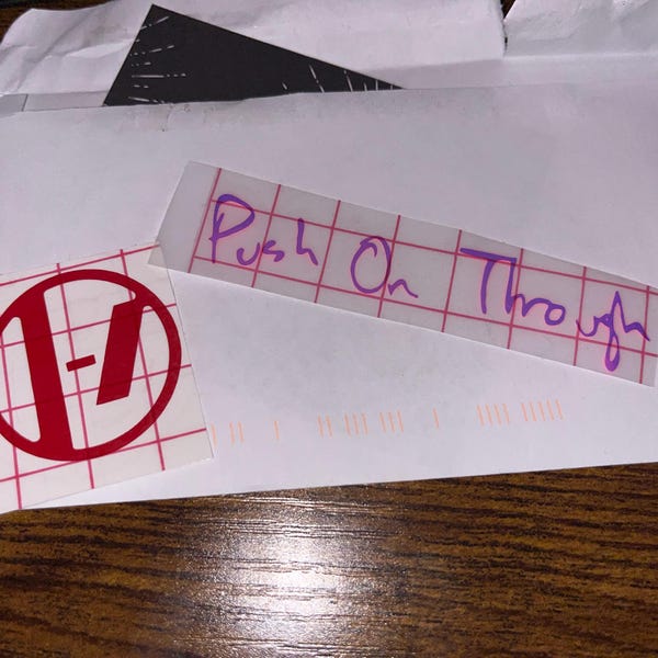 Twenty One Pilots Logo Vinyl Waterproof Sticker - Etsy