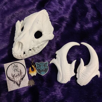 Alien Demon Horns - Etsy