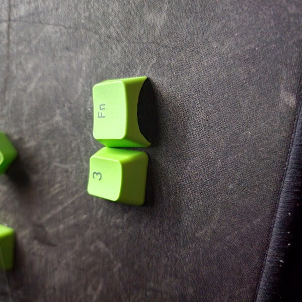 Mechanical Keyboard Keycaps Black to Gray Gradient for Cherry MX Stem ...