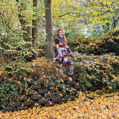 Aloy Nora Brave Cosplay Sewing Pattern Horizon Zero Dawn - Etsy