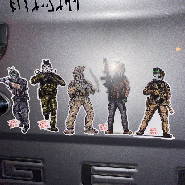 Trooper “up to No Good” Operator Sticker 1A - Etsy