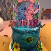 Graduate Stitch Cake Topper, Stitch Graduation, Stitch Graduation Party ...