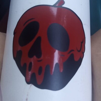 Poisoned Apple SVG Cute Halloween SVG Spooky Season SVG Snow White Svg ...