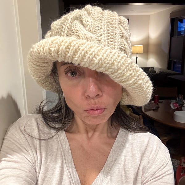 The Beef Bucket Hat (knitting Pattern) - Etsy