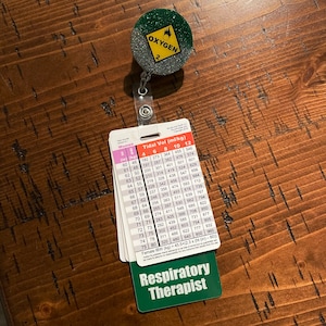 Lab Values Badge Pocket Card Reference Vertical for Nurse - Etsy