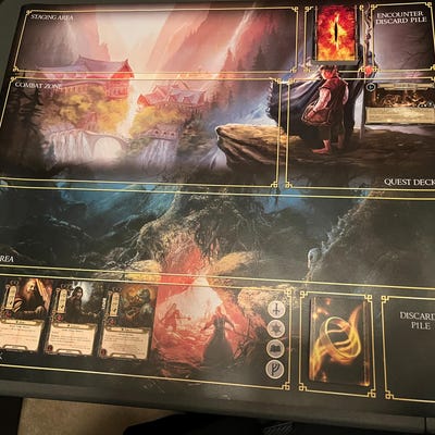 Saboteur Gameboard Game Board Mat New Unique CCG Card LCG Playmat - Etsy