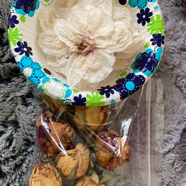 Resin Trinket Tray With Snowflakes, Custom Blue White Resin Rolling ...
