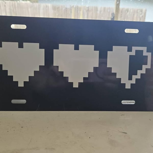 Godzilla Custom License Plate Car Tag Novelty Vanity Plate - Etsy