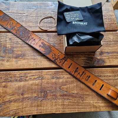 Handmade Leather Belt CELLO / Brown Belt / Gift for Him /her/them ...