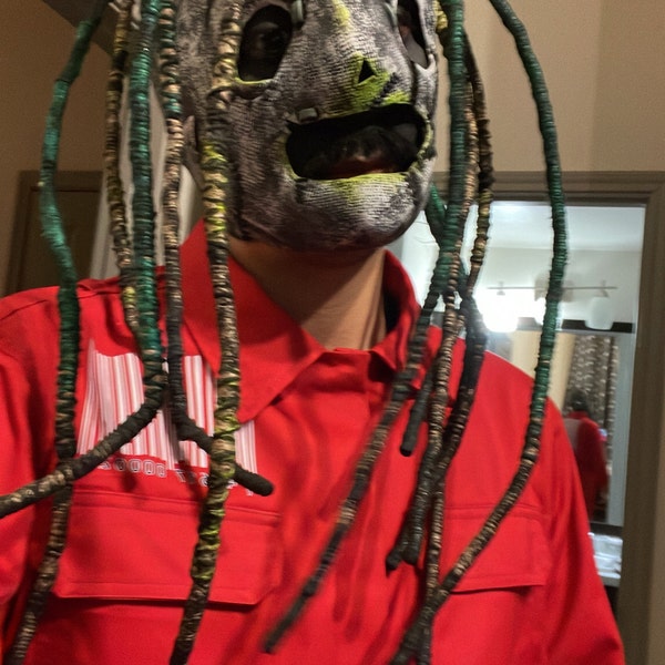 Slipknot Corey Taylor Mask Ghost Glow Style Sublime1327 HALLOWEEN Prop ...