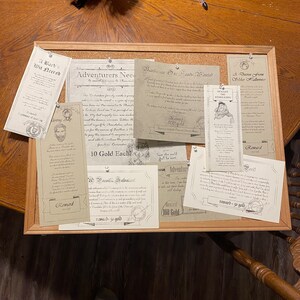 Phandelver Handouts Pandelver and Below: Shattered Obelisk DM Gifts Dnd ...