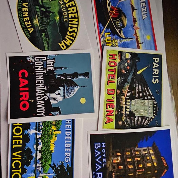 Model Signs for HO Scale Trains & Dollhouses, Sticker Sheet, 120 Multi ...