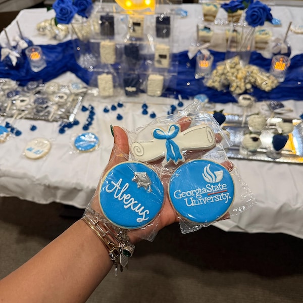 King of the Grill Cookies, Decorated Sugar Cookies, BBQ Cookies, Baby Q ...